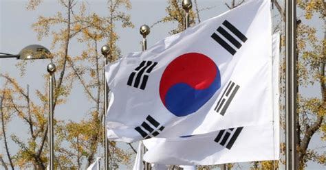 [포토]조기 게양된 정부청사