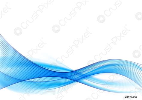 Curve And Blend Background Stock Vector 1206757 Crushpixel