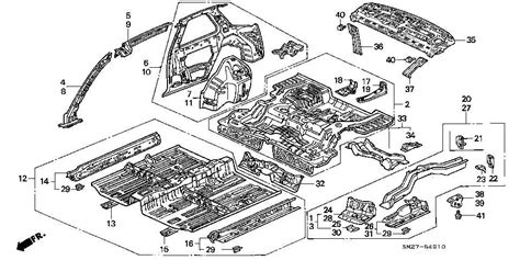 Understanding The Honda Accord Interior Parts Diagram A Comprehensive
