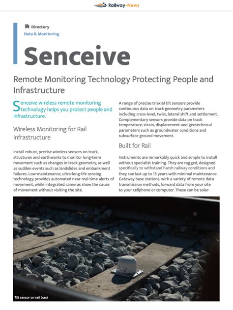 Senceive Wireless Remote Condition Technology