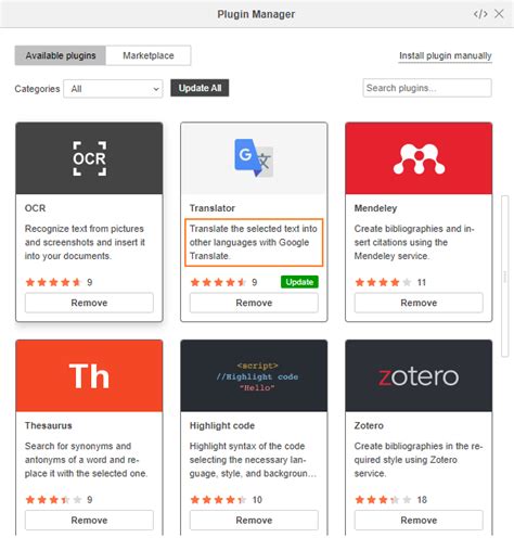 Configuration Onlyoffice