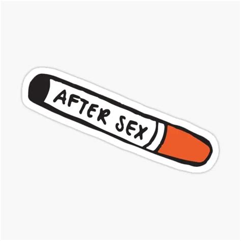 Cigarettes After Sex 5PCS Stickers For Art Bumper Kid Funny Luggage Print Laptop Room