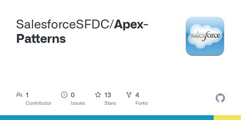 Github Salesforcesfdcapex Patterns