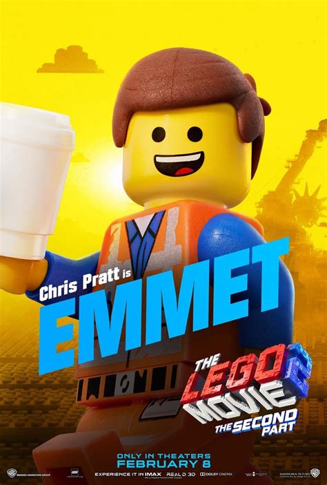 8 New Posters For The Lego Movie 2 The Second Part