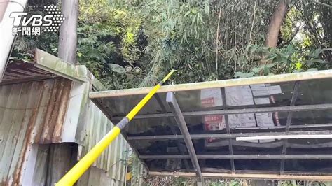 3878戶大停電！竟是翁「竹竿」擊落避雷器