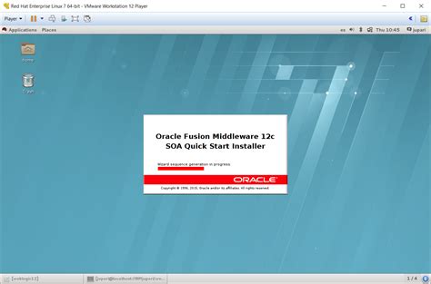 Instalación De Oracle Fusion Middleware 12c Soa En Red Hat Enterprise