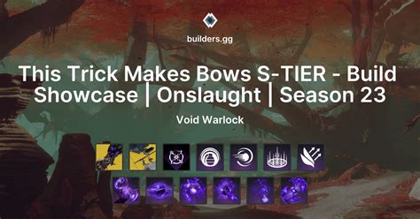 Hierarchy Of Needs Exotic Bow Build Wn63pgq Builders Gg