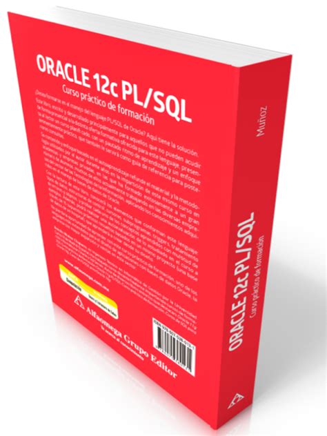 ORACLE 12c PL SQL Curso práctico de formación Alfaomega México