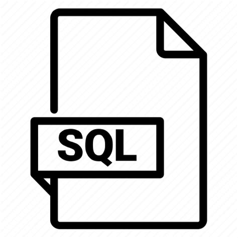 File Format Sql Sql Icon Icon Download On Iconfinder