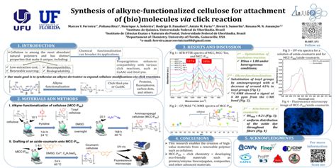 Synthesis Of Alkyne Functionalized Cellulose For Attachment Of Biomolecules Via Click Reaction