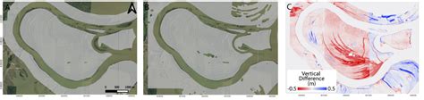 interpreting errors in topographic differencing results opentopography