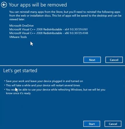 Solved Factory Reset Windows Laptop PC Without Password