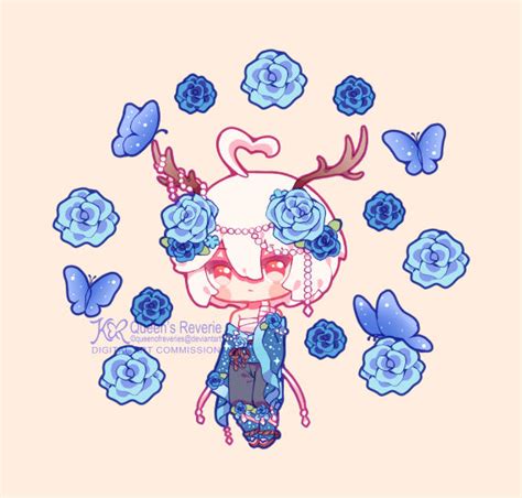 C Small Chibi Horror By Queenofreveries On Deviantart