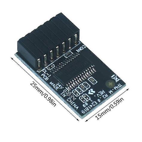 For Tpm R20 Tpm Module 14 1pin Trust Platform Tpm Module Fruugo Uk