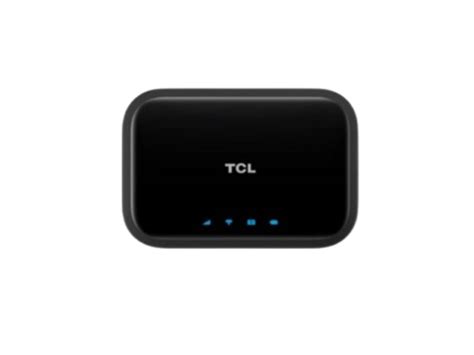 Buy Tcl Linkzone 5g Uw Mobile Wifi Router Fast 5g Connectivity Black In Qatar Digitalzone