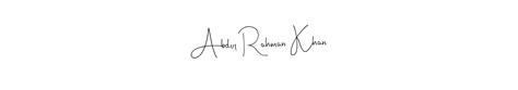 93 Abdul Rahman Khan Name Signature Style Ideas Exclusive Online