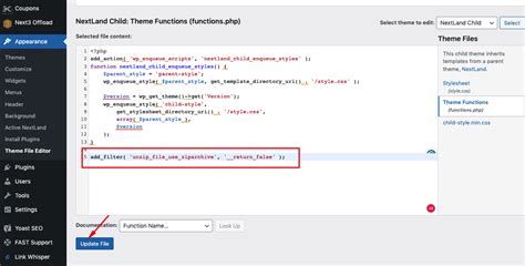 Incompatible Archive Error In Wordpress Themedev