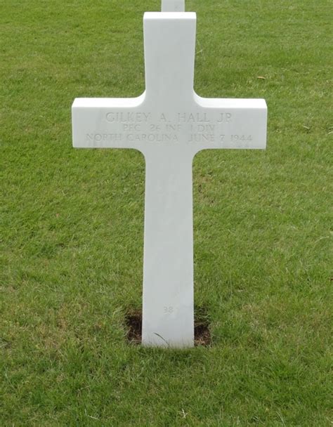 Hall Gilkey A Jr The American Overseas Memorial Day Association