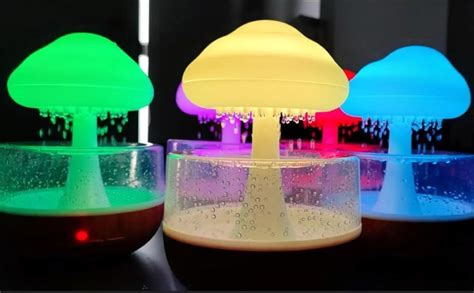 Rain Cloud Essential Oil Zen Diffuser Rain Drop