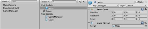 Maze A Unity C Tutorial