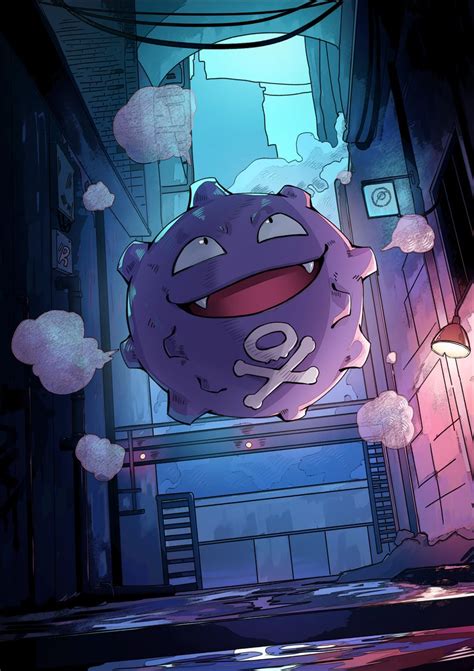 Koffing Pokemon Drawn By Kumo Danbooru