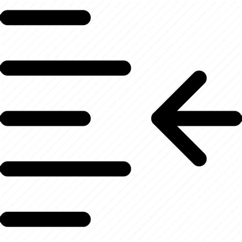 Indent Right Alignment Paragraph Icon Download On Iconfinder