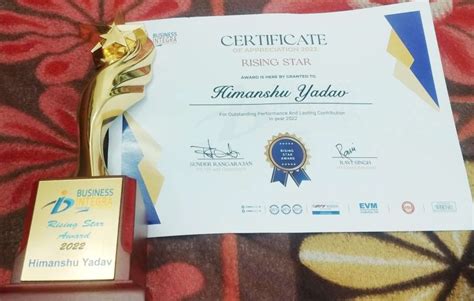 himanshu yadav on linkedin it s my great pleasure to be recognized as