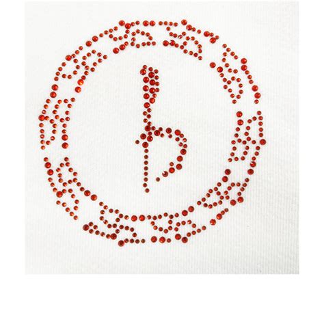 Emblem Tee Whitered Bb Simon® Emblem Tee Whitered Bb Simon®