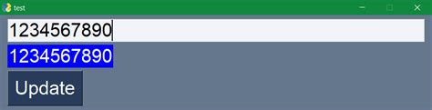 [bug] auto size text didn t work while updating text · issue 3311 · pysimplegui pysimplegui