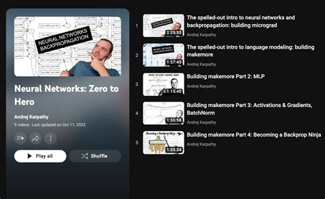 This New Course By Karpathy Is I Like That It Goes Deep Into How To Implement And Use Neural