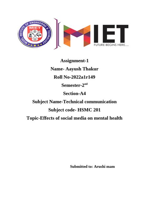 Assignment 1 Pdf