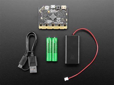 Microbit V2 Go Bundle Batteries And Usb Cable Included Id 4834
