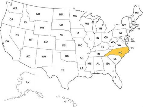 Our State Geography In A Snap Location Ncpedia