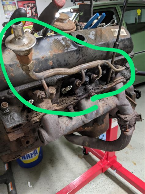 307 Engine Question What Is This Part R Oldsmobile