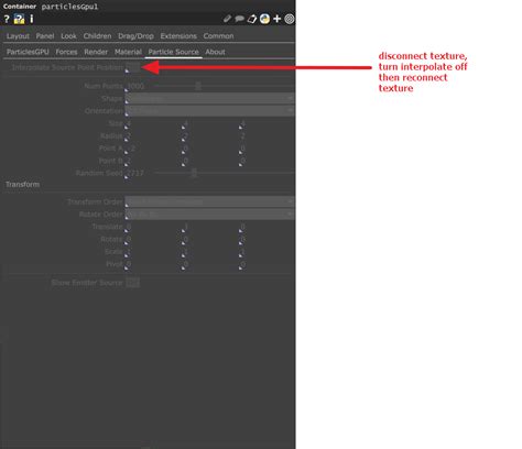 Particlesgpu Connects Geometry Endpoints Beginners Touchdesigner Forum