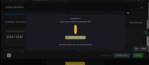 biraj paul on linkedin geekstreak2024 gfg160 geeksforgeeks