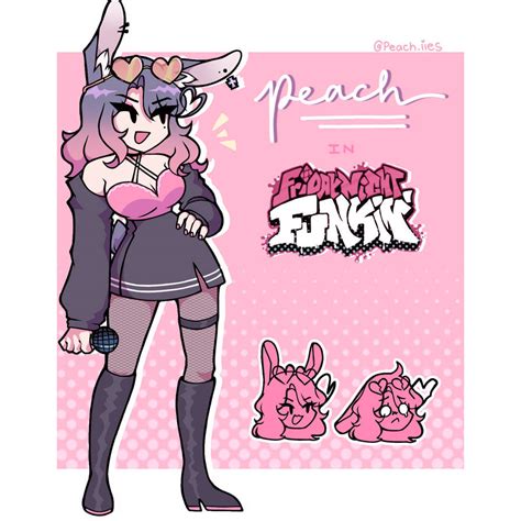 Fnf Persona By Peach Iie On Deviantart