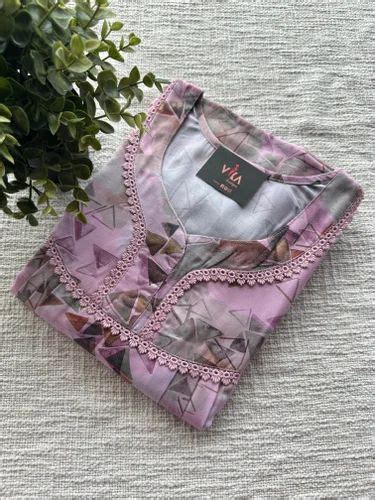 L And Xl Size Printed Alpine Nighty At Rs 130000 Ladies Designer
