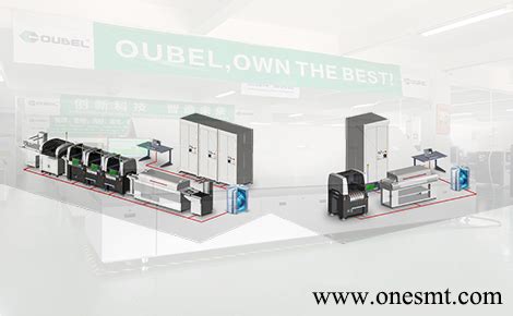 SMT Assembly Line ONESMT SMT STOP SERVICE OUBEL GROUP