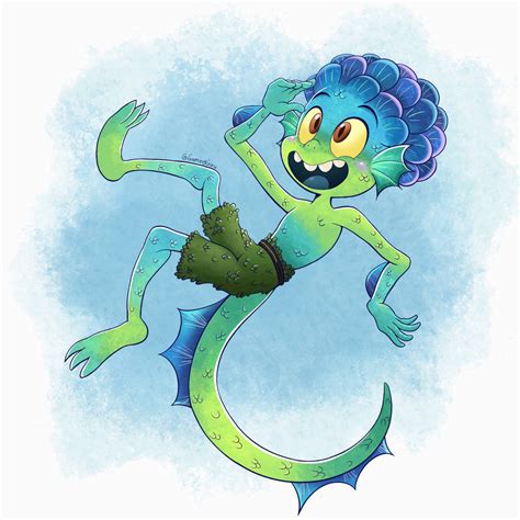 Luca By Gaminggoru On Deviantart