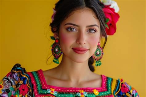 Premium Photo The Art Of Traditional Dressing Ai Generated