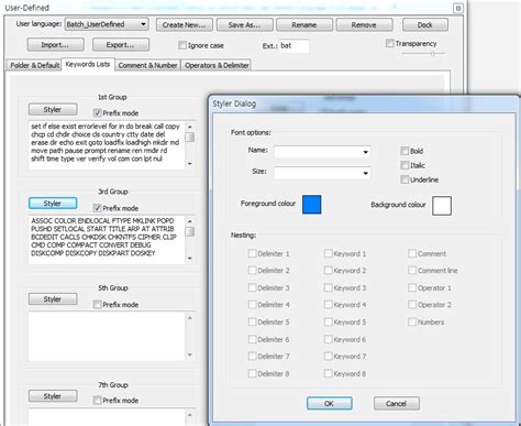 삶의 의미는 성장에 있다 Eadding Custom Folding To Notepaduser Defined Language