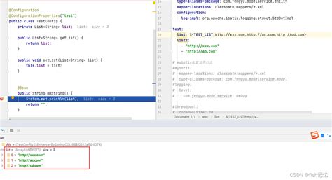 Springboot读取yaml数组配置springboot Yaml 数组 Csdn博客
