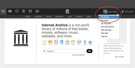 Managing And Editing Your Items A Basic Guide Internet Archive Help Center