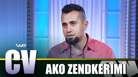Cv Ako Zendkerîmî سی ڤی ئاكۆ زەندكەریمی Youtube
