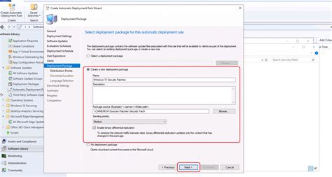Sccm Adr Automatic Deployment Rule Creation Process Htmd Blog