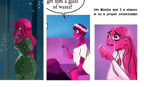 Lore Olympus Art Rant Colors And Costumes Runpopularloreolympus