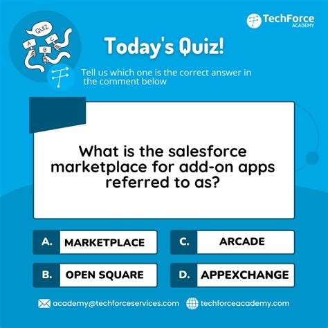 Test Your Salesforce Skills With This Quiz Techforce Academy