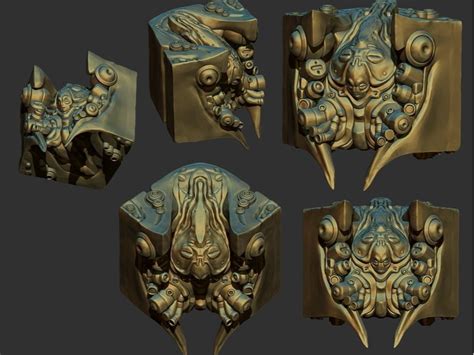 Doom 3 Soul Cube Legendary Artifact Replica By