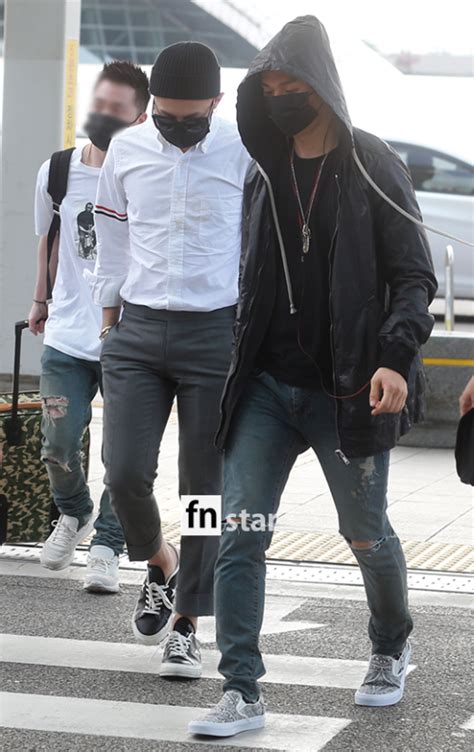 [포토] 빅뱅 지드래곤 태양 ‘블랙and화이트 패션 헉스